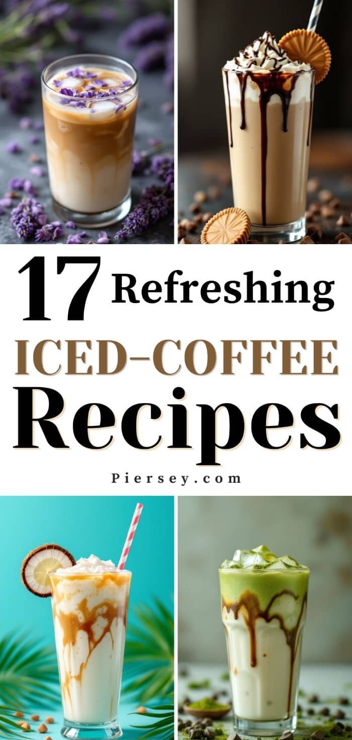 Cool Off with These 17 Iced Coffee Recipes | Piersey
