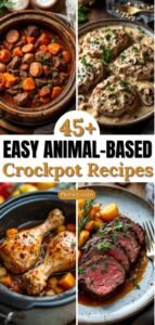 Discover 45+ Easy Animal-Based Carnivore Crockpot Recipes | Piersey