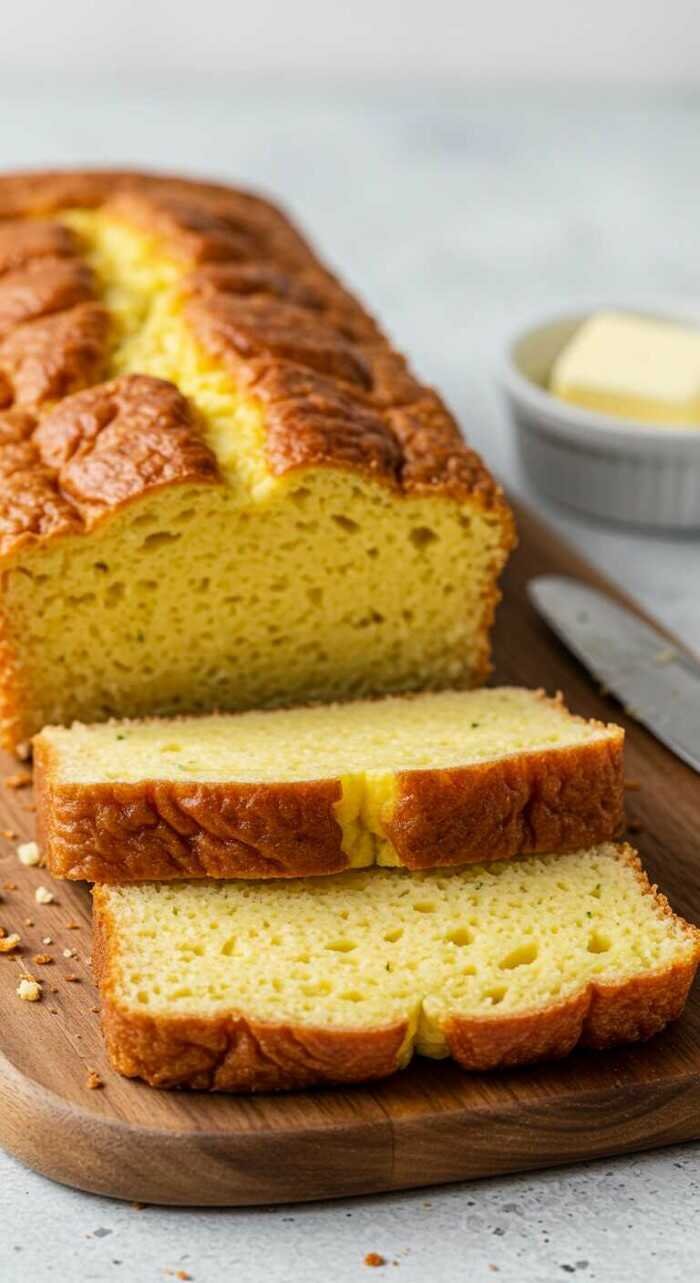 Delicious Keto Egg Bread Perfect For Sandwiches | Piersey