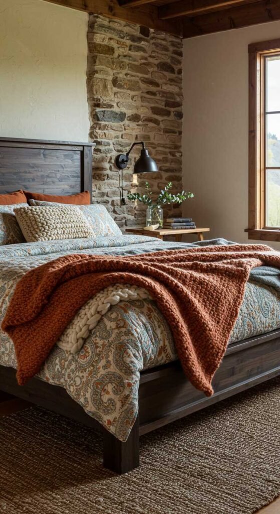 Rustic Bedroom Ideas with 40+ Creative & Cozy Tips | Piersey