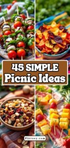 45 Delicious Picnic Food Ideas for Your Next Outdoor Adventure | Piersey