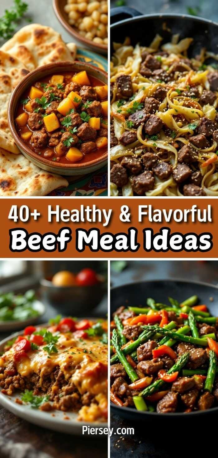 40+ Delicious Beef Meal Ideas to Satisfy Your Cravings | Piersey
