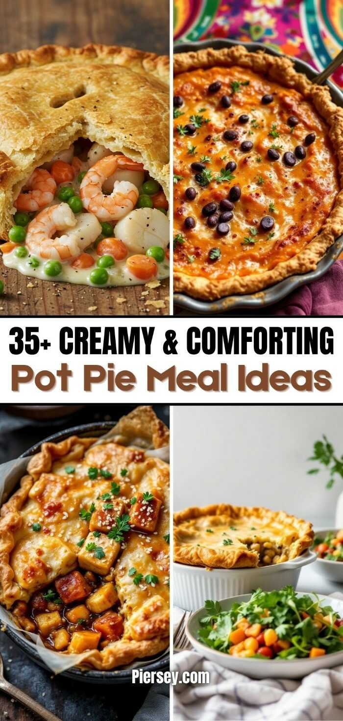 35+ Delicious Pot Pie Meal Ideas for Every Occasion | Piersey