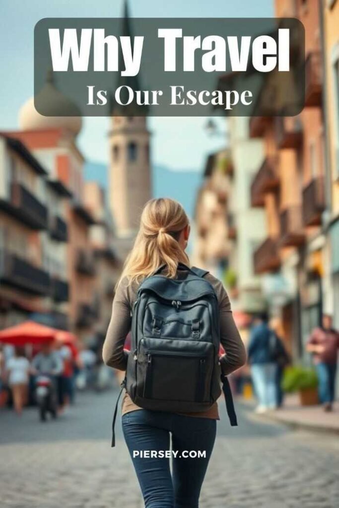Travel Addiction: When Wanderlust Turns Into Escape | Piersey
